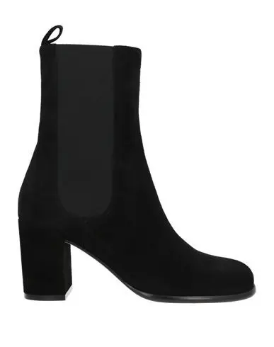 SERGIO ROSSI Leather Chelsea Boots