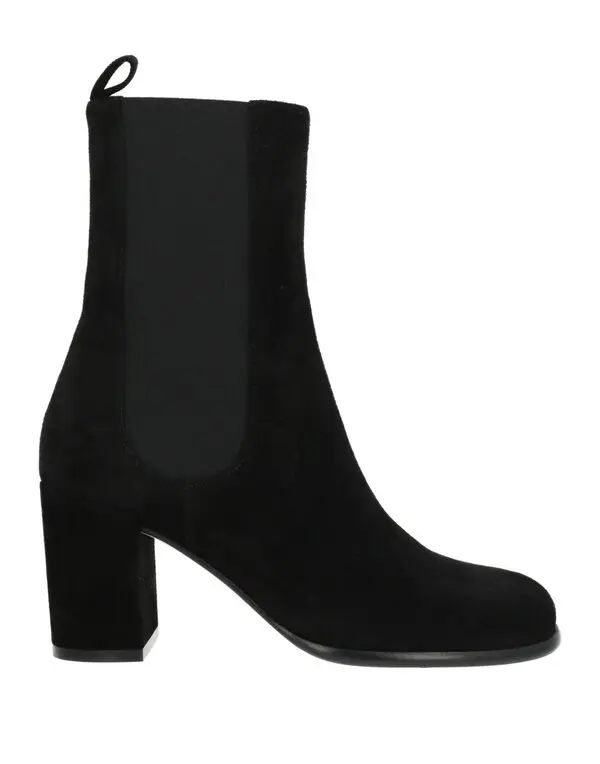 SERGIO ROSSI Leather Chelsea Boots