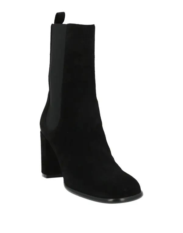 SERGIO ROSSI Leather Chelsea Boots