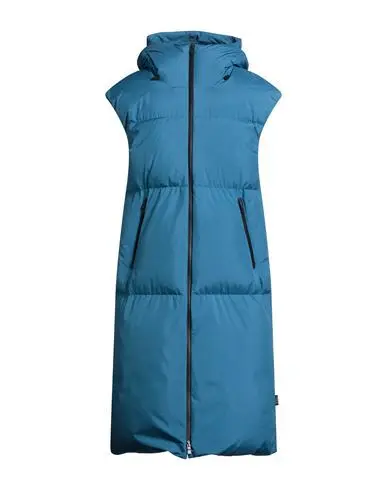 Herno Sleeveless Quilted Puffer Coat - Deep Teal