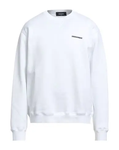 Dsquared2 Cotton-elastane Blend Sweatshirt - White