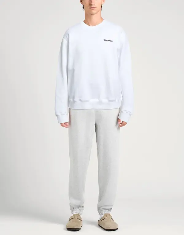 Dsquared2 Cotton-elastane Blend Sweatshirt - White