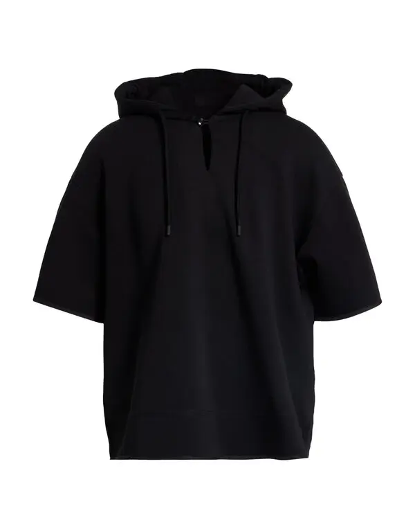 Emporio Armani Cotton-blend Jersey Sweatshirt