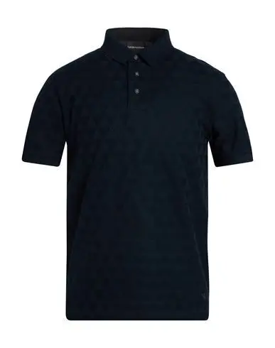 Emporio Armani Polo Shirt Size Cotton - Blue