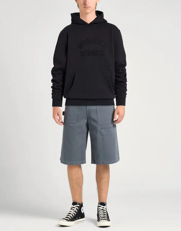 Woolrich Cotton Fleece Sweatshirt