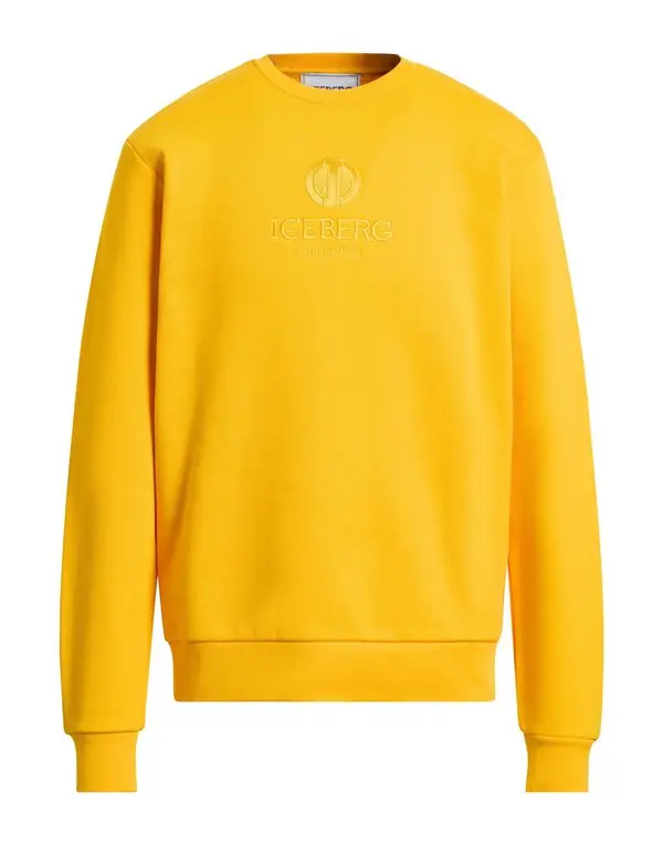 Iceberg Cotton-blend French Terry Sweatshirt With Embroidered Logo