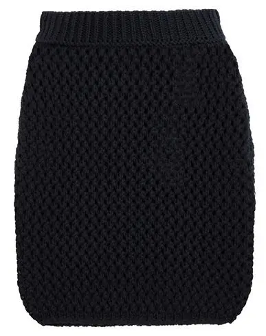 Dolce & Gabbana Virgin Wool Mini Skirt