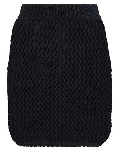 Dolce & Gabbana Virgin Wool Mini Skirt