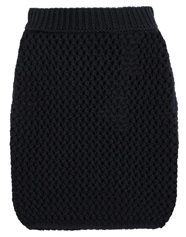 Dolce & Gabbana Virgin Wool Mini Skirt
