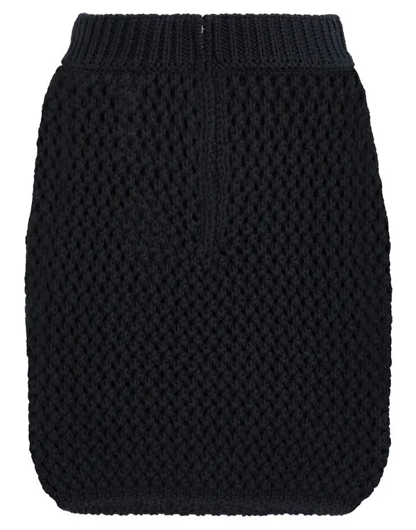 Dolce & Gabbana Virgin Wool Mini Skirt