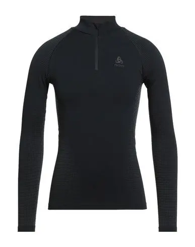 ODLO T-shirt With Zip Fastening