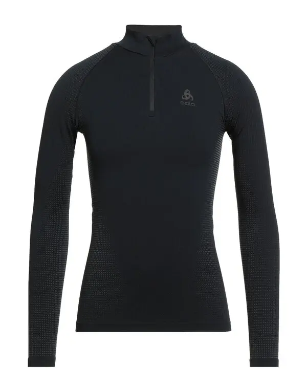 ODLO T-shirt With Zip Fastening