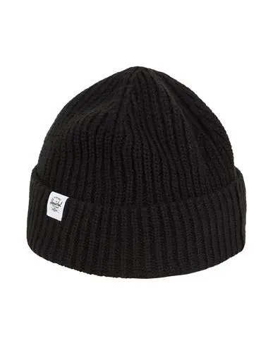 Herschel Supply Co. Ribbed-knit Beanie - Black