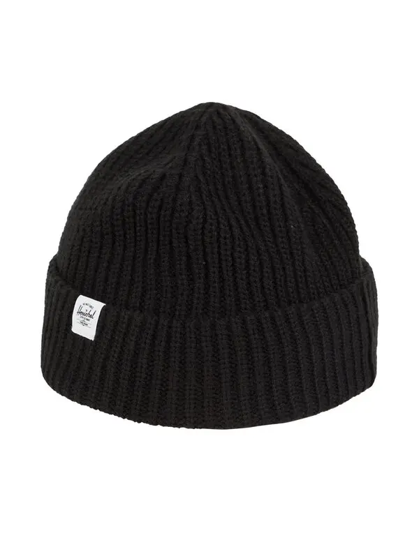 Herschel Supply Co. Ribbed-knit Beanie - Black