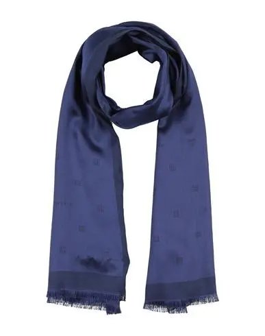 Givenchy Scarf Silk, Cotton - Blue