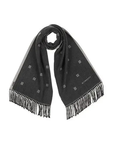Givenchy Scarf Wool, Silk - Black