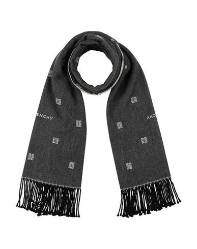 Givenchy Scarf Wool, Cashmere - Black