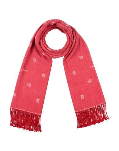 Givenchy Scarf Wool, Cashmere - Tomato Red