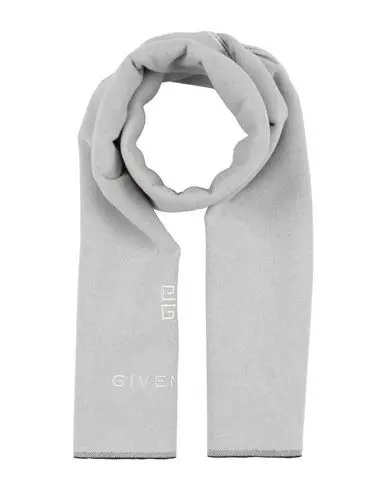 Givenchy Scarf Light Cashmere, Wool - Grey