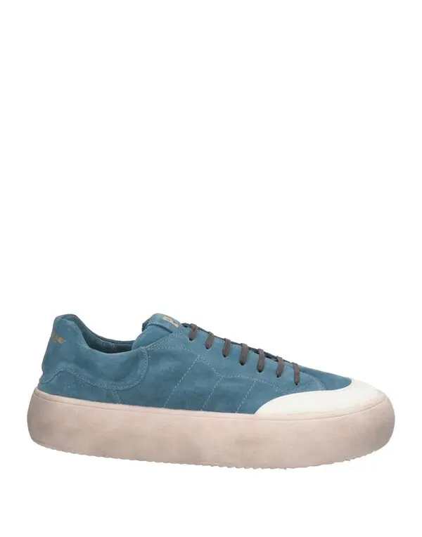 PRIMABASE Light Leather Sneakers - Blue