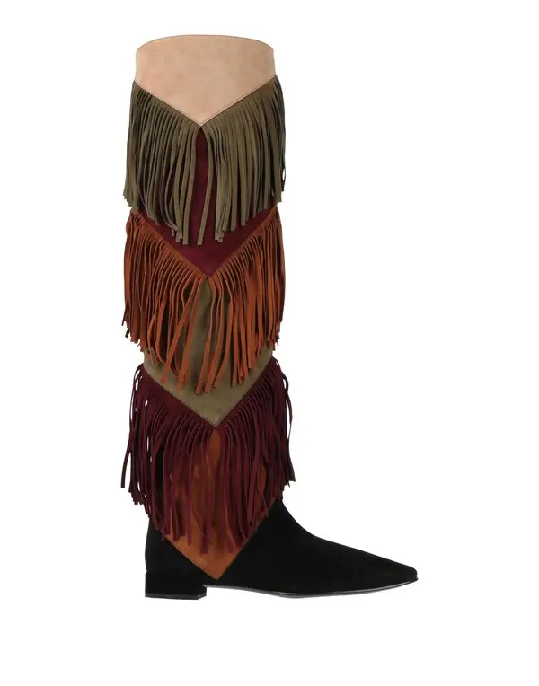 ROGER VIVIER Boots With Fringe Detail