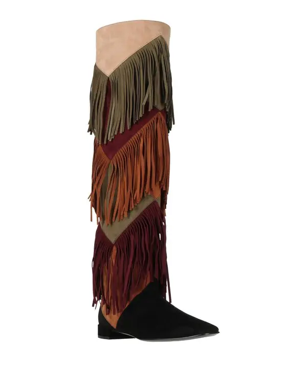 ROGER VIVIER Boots With Fringe Detail