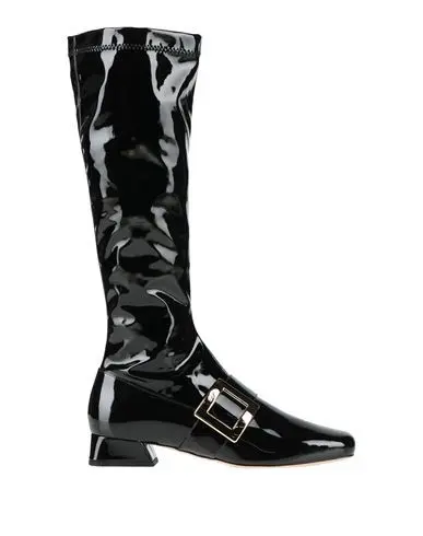 ROGER VIVIER Buckled Knee High Boots