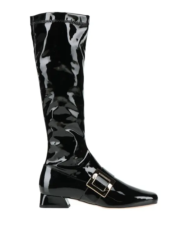ROGER VIVIER Buckled Knee High Boots