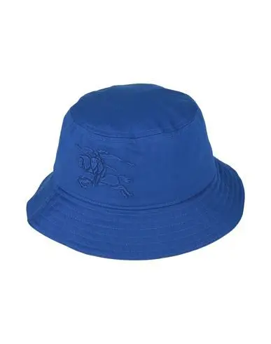 Burberry Woven Bucket Hat - Blue