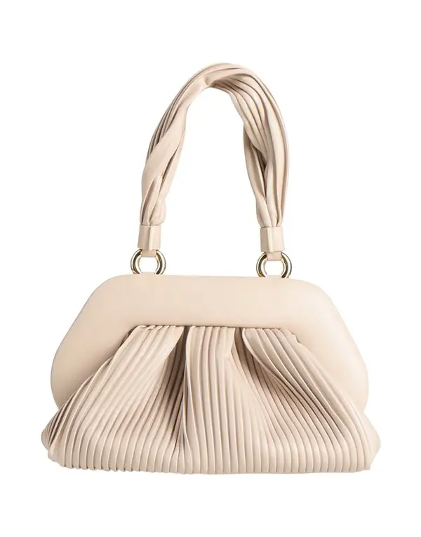 THEMOIRE Handbag With Pleated Detail