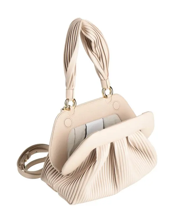 THEMOIRE Handbag With Pleated Detail