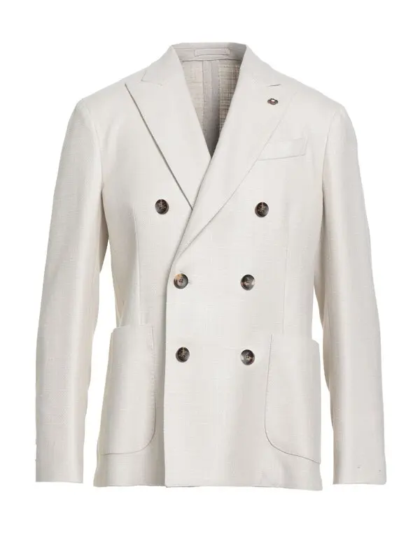LARDINI Blazer Light Wool, Silk