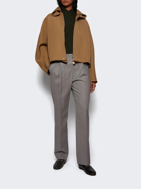 Victoria Beckham Drop-waist Straight Leg Trousers