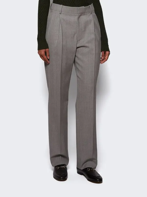 Victoria Beckham Drop-waist Straight Leg Trousers