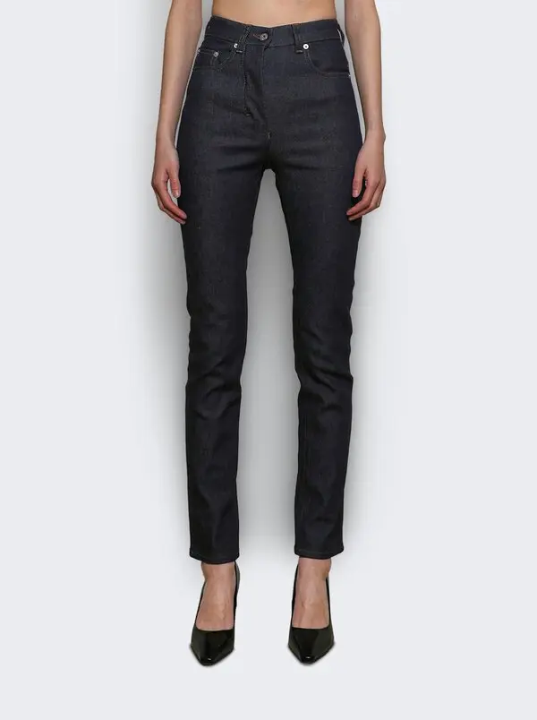 Jacquemus Le De-nimes Jeans - Navy