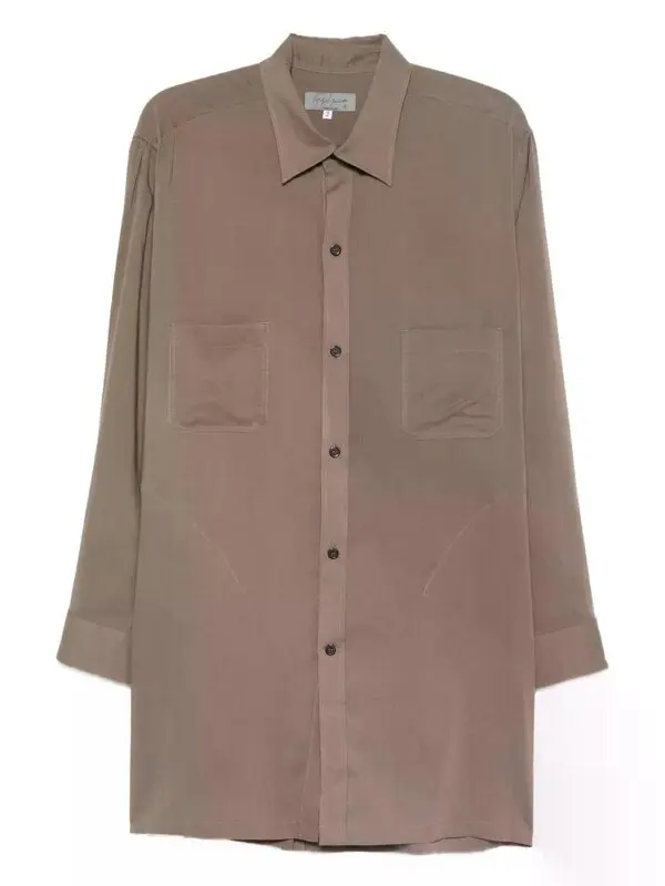 Yohji Yamamoto Long Sleeve Shirt