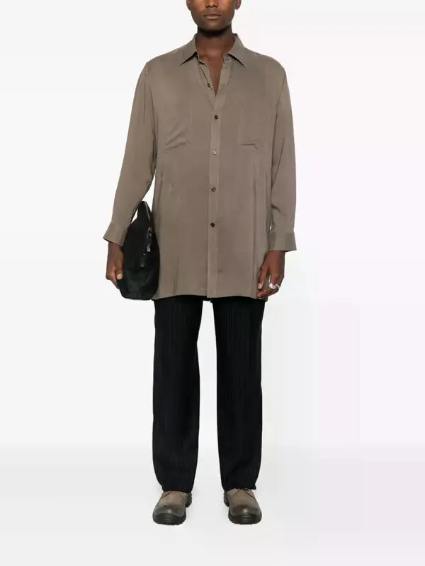 Yohji Yamamoto Long Sleeve Shirt