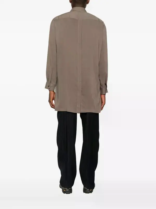 Yohji Yamamoto Long Sleeve Shirt