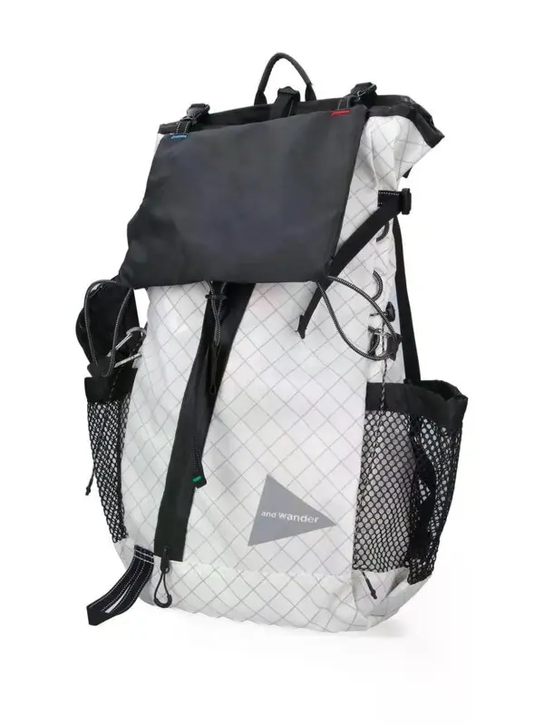AND WANDER 30l Ecopack Backpack - White
