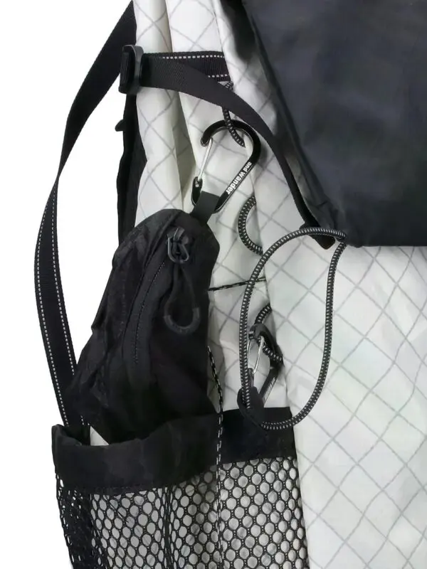 AND WANDER 30l Ecopack Backpack - White