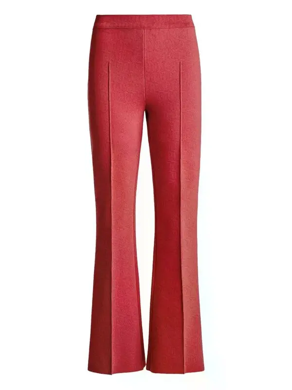HIGH SPORT Geo Kick Pants - Red