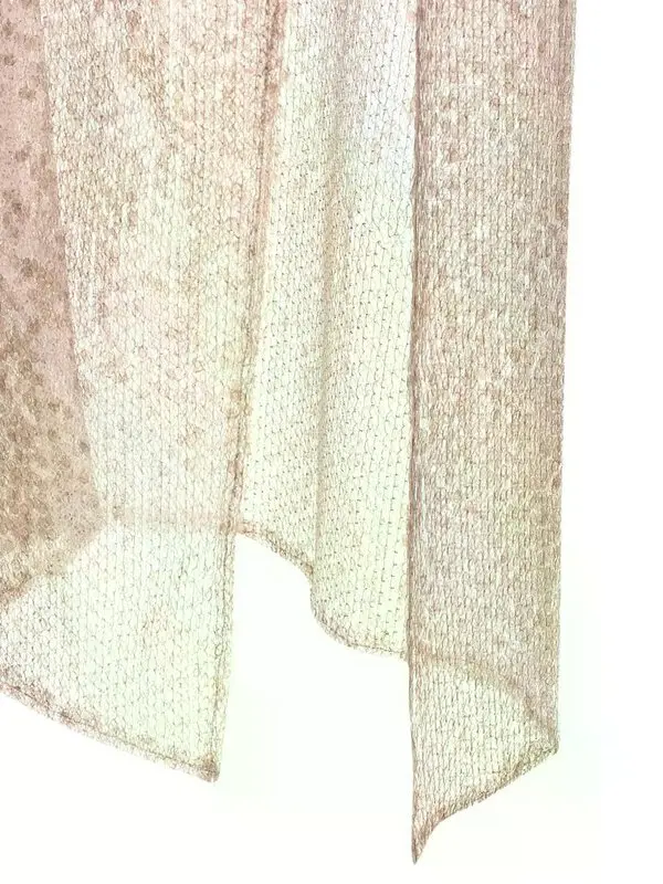Andamane Sequin-appliqué Maxi Dress