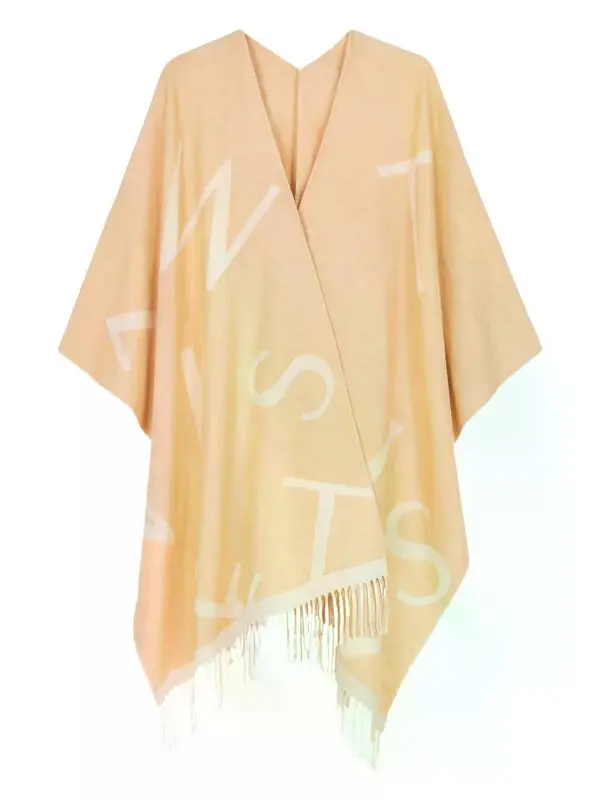 TWINSET Fringed Cape