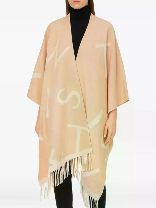 TWINSET Fringed Cape