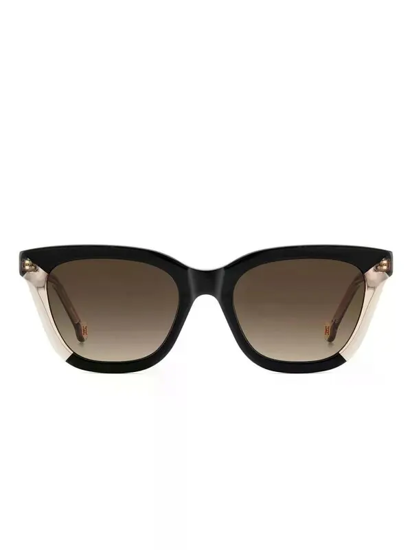 Carolina Herrera Embellished Cat-eye Sunglasses - Black