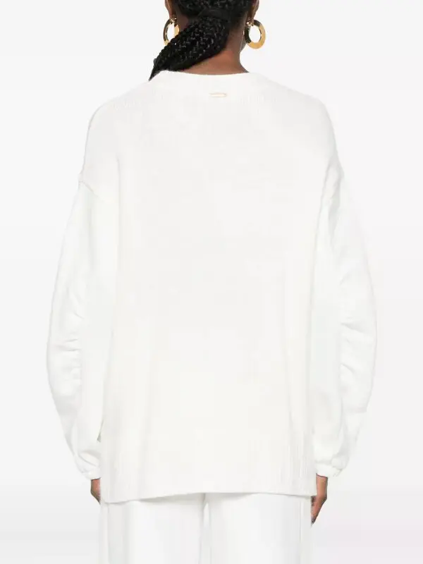TWINSET Balloon-sleeve Sweater