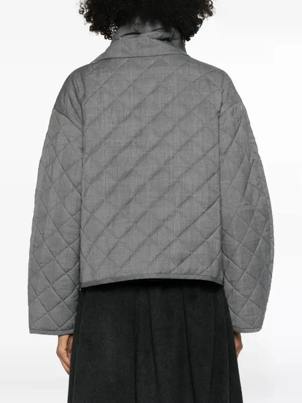 VIKTORIA CHAN Quilted Puffer Jacket