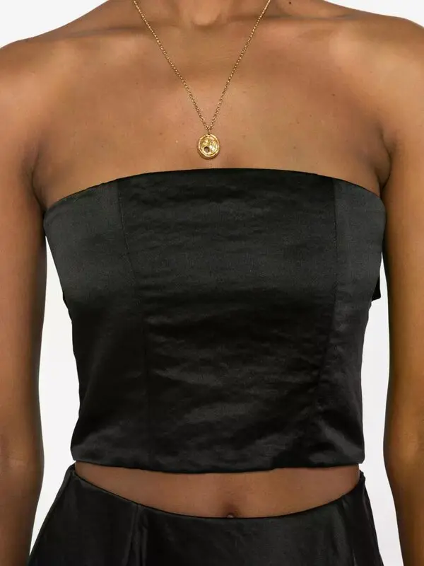 FORTE_FORTE Cropped Top