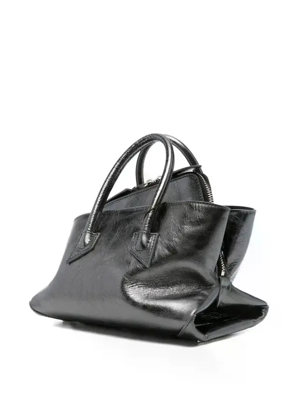 Attico Leather Tote Bag