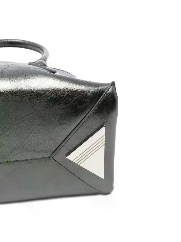 Attico Leather Tote Bag
